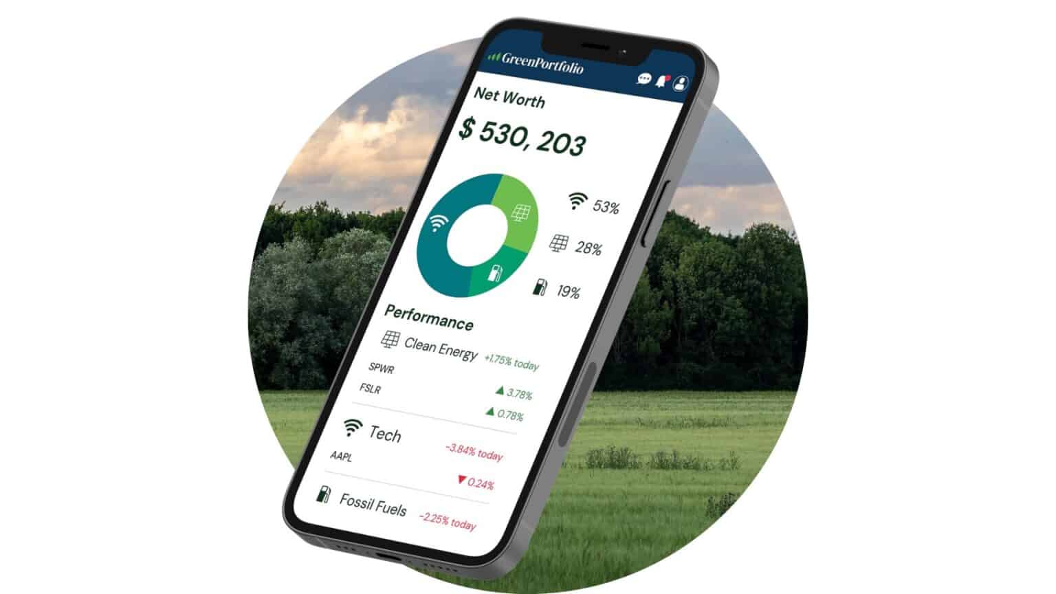 GreenPortfolio: Grow Clean Returns - GreenPortfolio